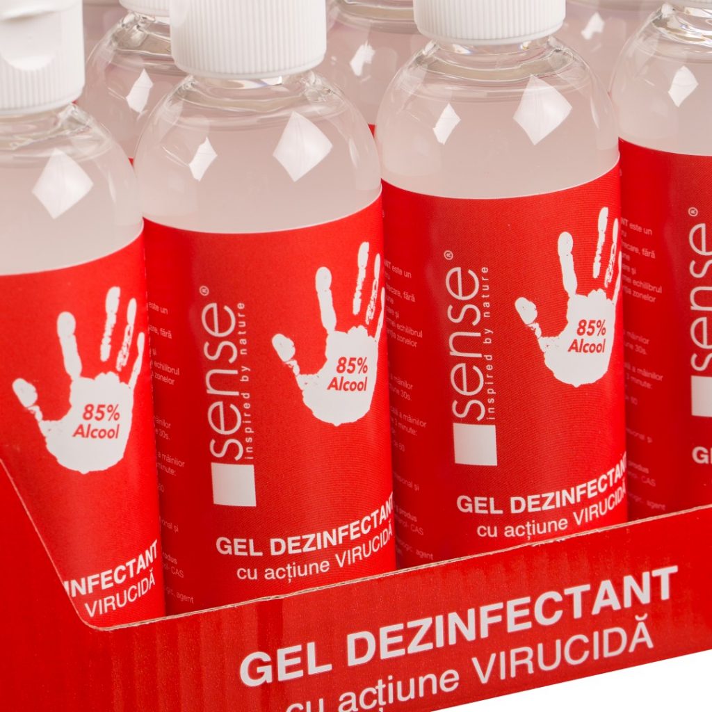 Hand Disinfectant Gel 100 ml - Sense Emergency - Sense Cosmetics