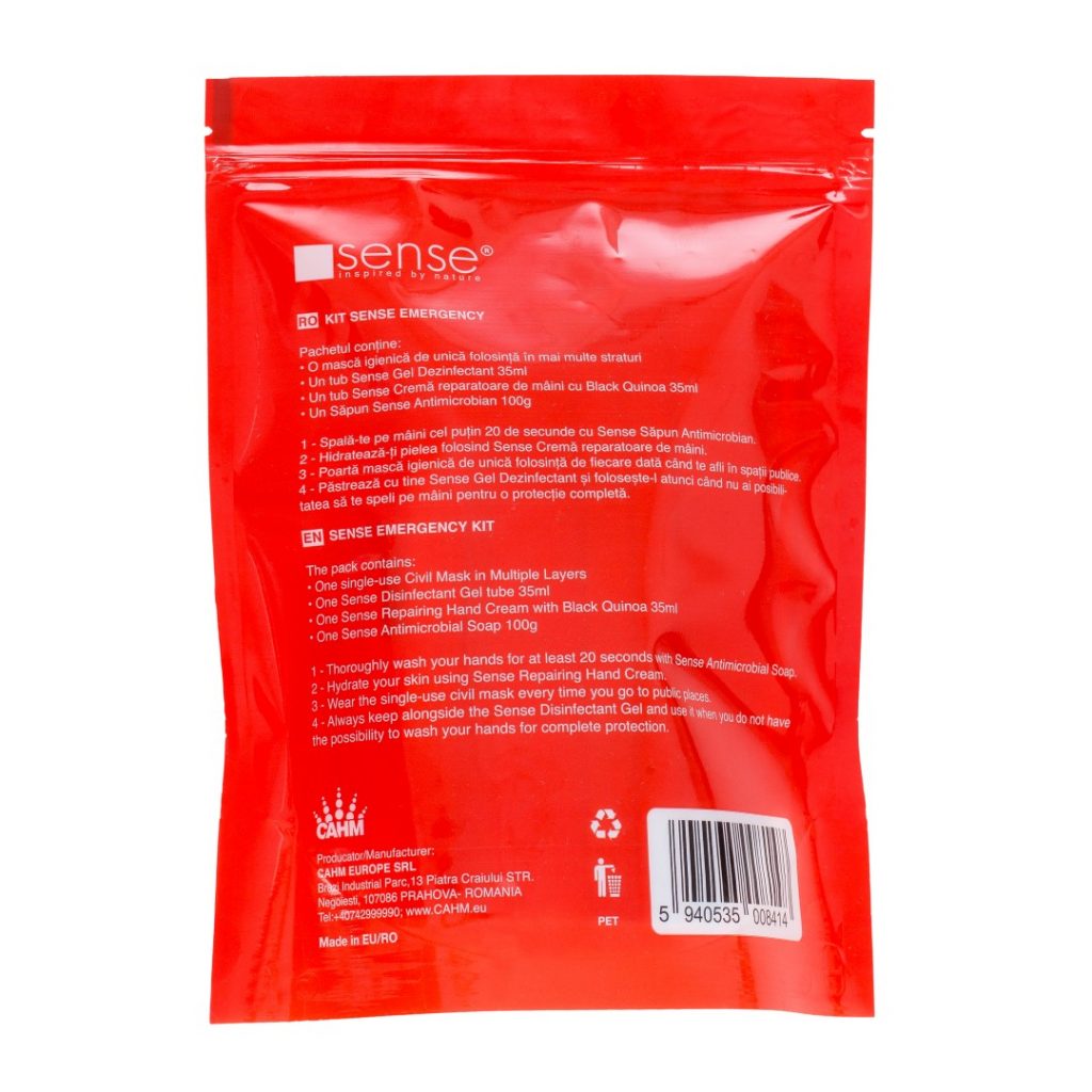 Sense Emergency KIT - Sense Cosmetics