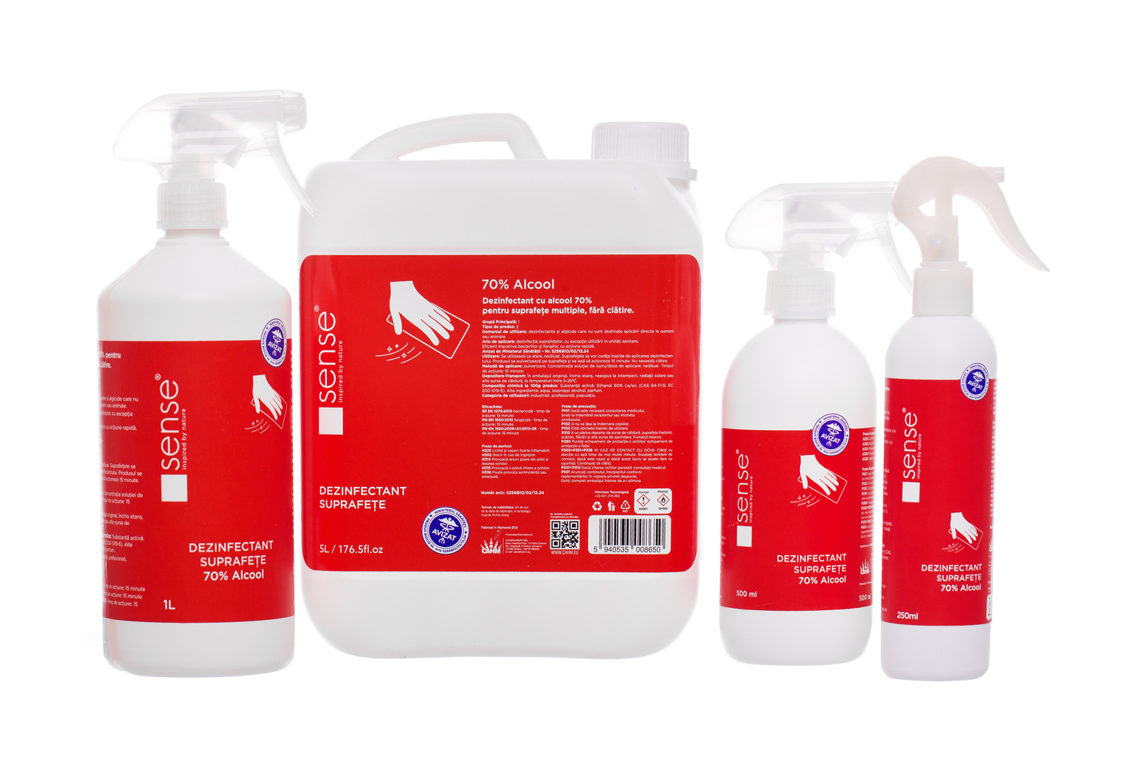 Sense Cosmetics - Inspired By Nature