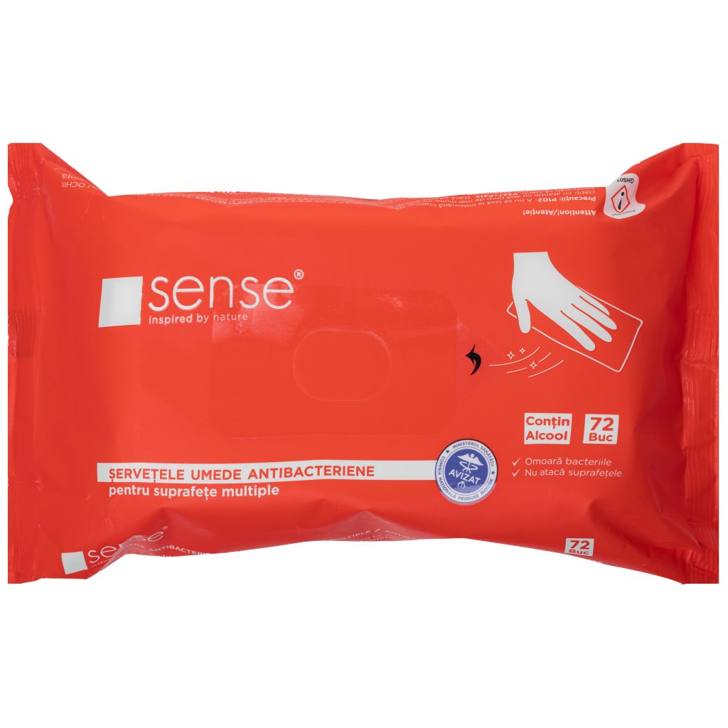 Sense 2 In 1 Sampon Si Balsam 330ml - Sense Cosmetics