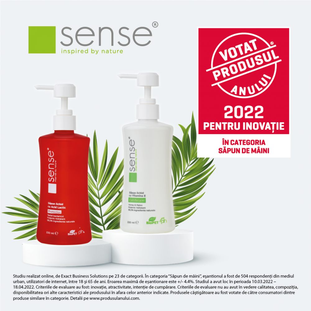 Sense Cosmetics - Inspired By Nature